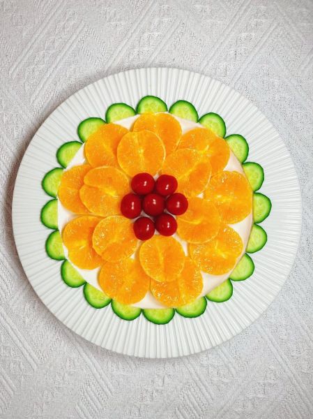 抖音网红水果拼盘怎么做_水果拼盘摆盘技巧-第1张图片-山城妙识