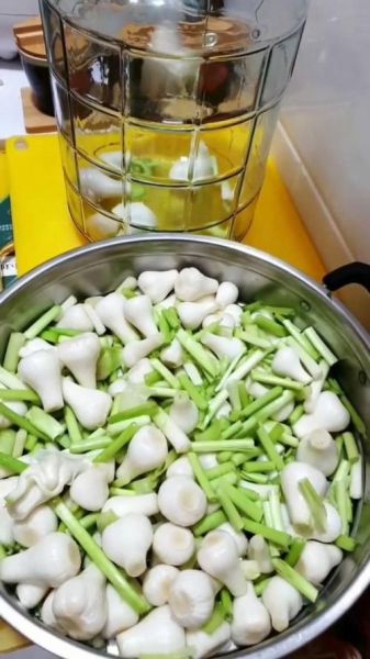 腌制青蒜的做法_腌制青蒜用什么配料-第2张图片-山城妙识 腌制青蒜的做法_腌制青蒜用什么配料-第2张图片-山城妙识