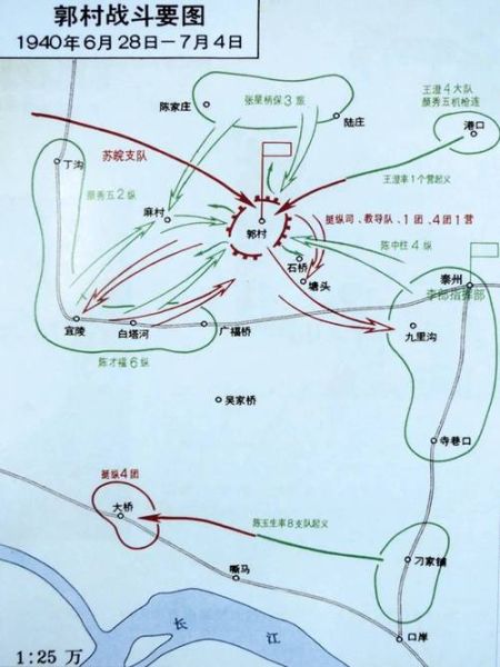 黄桥战役经过_新四军如何以少胜多-第2张图片-山城妙识