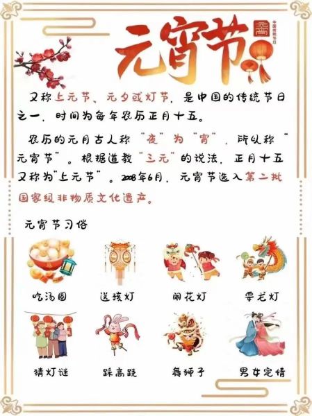 元宵节的由来_吃元宵习俗起源-第3张图片-山城妙识