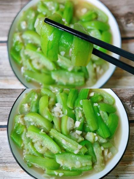 素炒丝瓜怎么做好吃又简单_丝瓜不黑不出水窍门-第1张图片-山城妙识 素炒丝瓜怎么做好吃又简单_丝瓜不黑不出水窍门-第1张图片-山城妙识