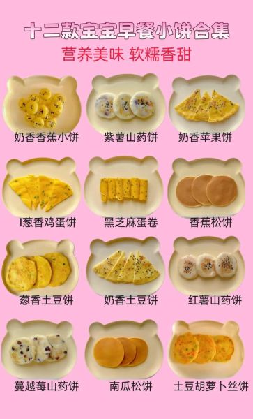 儿童早餐饼怎么做_100种简单做法-第3张图片-山城妙识