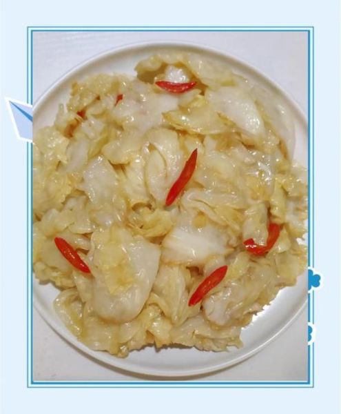 酸辣包菜怎么做才脆_酸辣包菜需要焯水吗-第3张图片-山城妙识