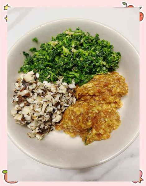 荠菜和什么菜做馅最搭_荠菜饺子馅最佳搭配-第3张图片-山城妙识