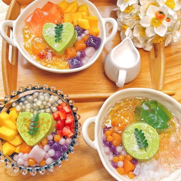 水果芋圆怎么做_芋圆甜品做法大全-第2张图片-山城妙识