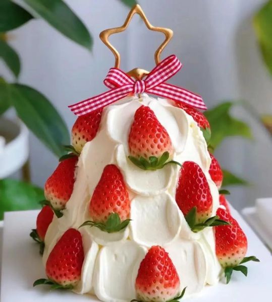 圣诞节蛋糕图片_怎么做-第2张图片-山城妙识