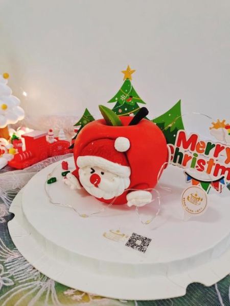 圣诞节蛋糕图片_怎么做-第3张图片-山城妙识