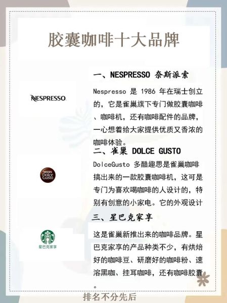 胶囊咖啡哪个牌子好喝_胶囊咖啡机怎么选-第3张图片-山城妙识