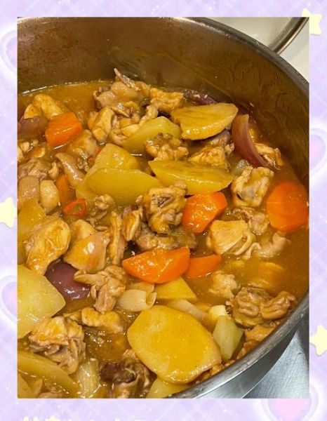 咖喱土豆烧鸡块怎么做好吃_咖喱土豆烧鸡块的做法窍门-第1张图片-山城妙识