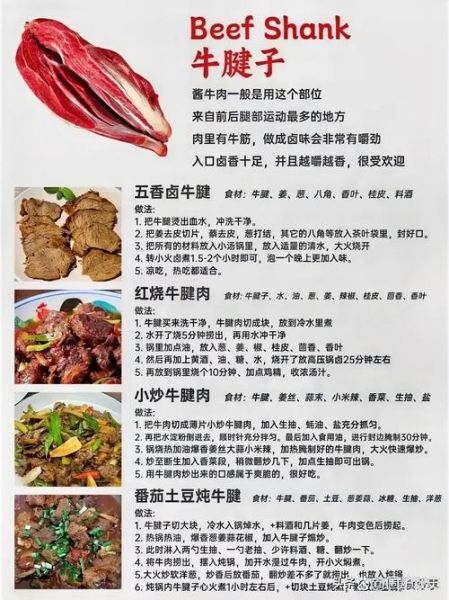 卤牛腱子怎么做_卤牛腱子家常做法大全-第1张图片-山城妙识