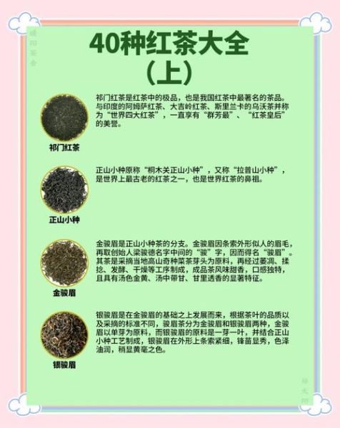 中国红茶有哪些品种_中国红茶品种大全-第3张图片-山城妙识