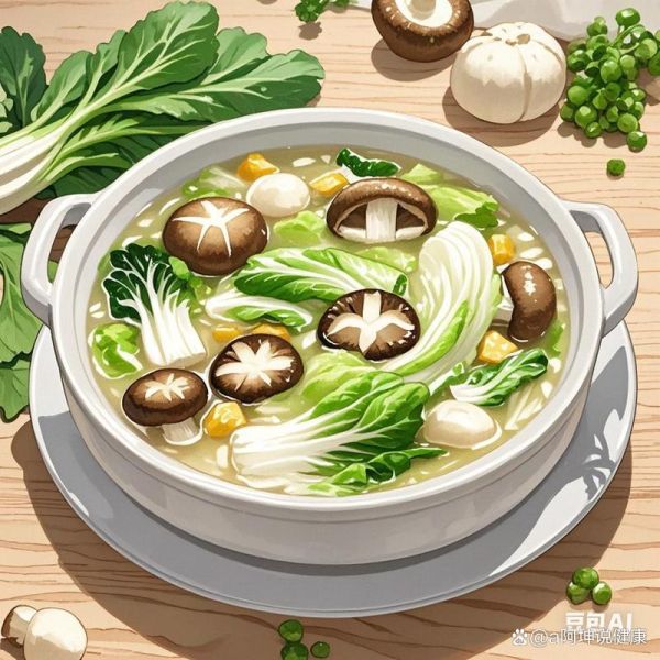 香菇白菜汤的做法_香菇白菜汤的营养价值-第3张图片-山城妙识