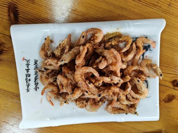 炸小虾怎么酥脆_炸小虾用面粉还是淀粉-第3张图片-山城妙识