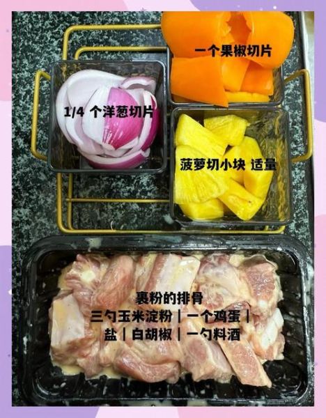 广东酸甜排骨怎么做_酸甜排骨正宗做法-第1张图片-山城妙识 广东酸甜排骨怎么做_酸甜排骨正宗做法-第1张图片-山城妙识