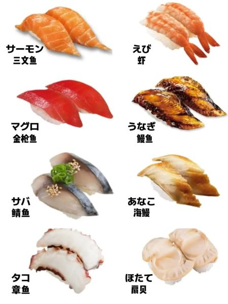 日本寿司种类大全_寿司名称有哪些-第1张图片-山城妙识