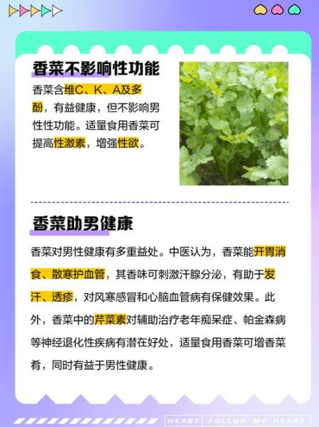 吃香菜会杀精吗_香菜对男性生育的影响-第1张图片-山城妙识