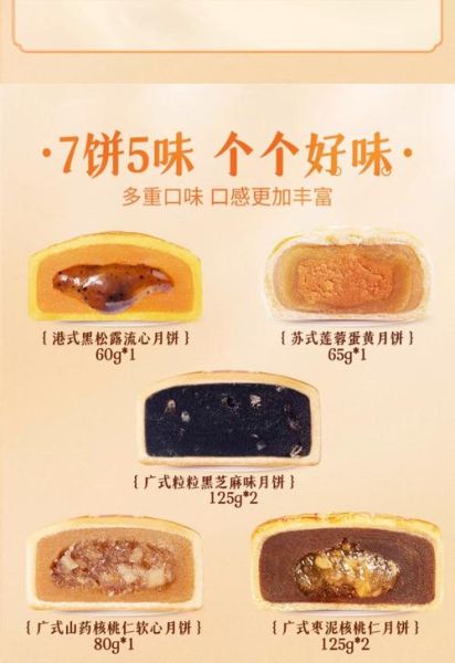 广式月饼有哪些品牌_哪个牌子最好吃-第2张图片-山城妙识