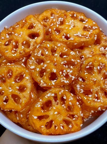 糖醋莲菜怎么做_糖醋莲菜用白醋还是陈醋-第1张图片-山城妙识