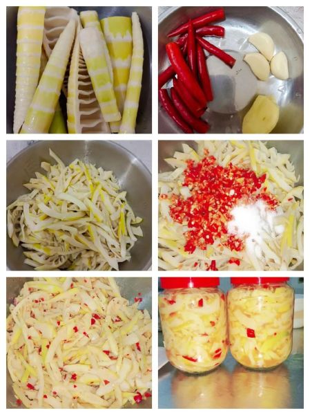 腌笋怎么腌制_腌笋的腌制方法-第1张图片-山城妙识