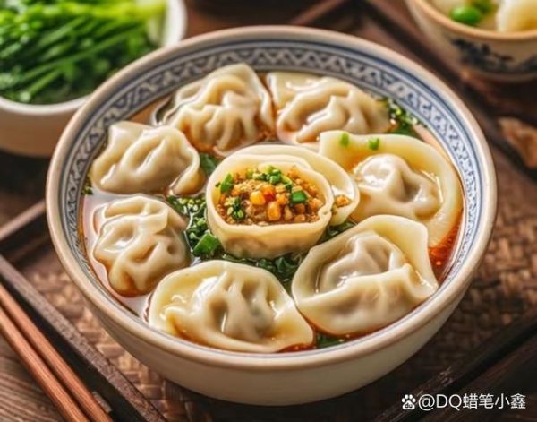 龙抄手是什么_龙抄手为什么叫抄手-第3张图片-山城妙识