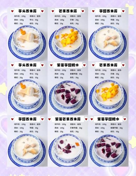 西米露是什么_西米露怎么做-第1张图片-山城妙识