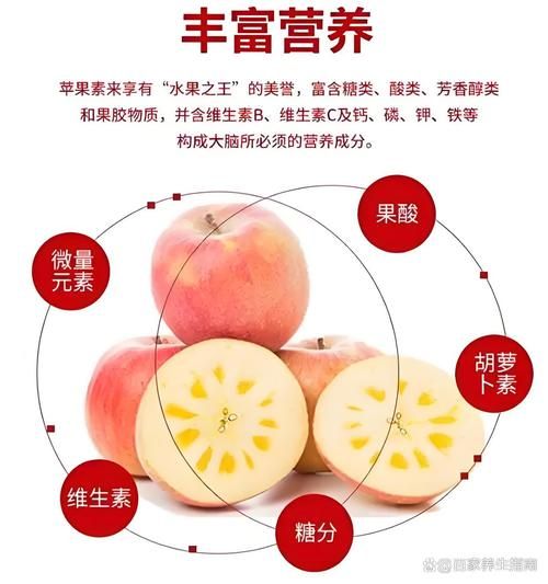 苹果的营养成分有哪些_苹果一天吃几个最好-第1张图片-山城妙识