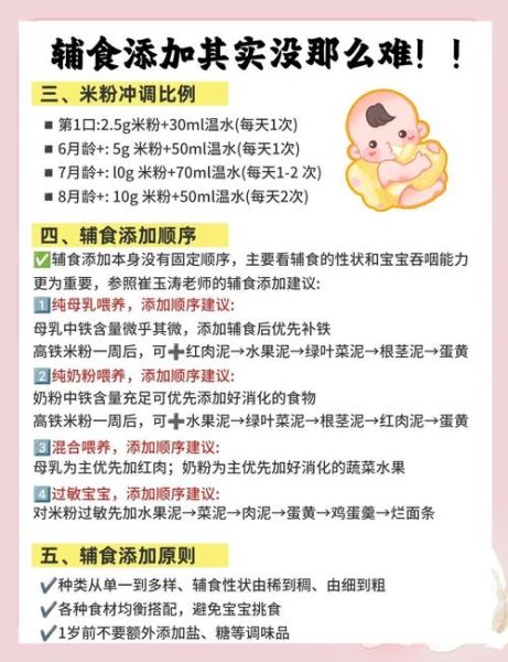 4个月吃米粉会不会太早_婴儿辅食添加最佳时间-第2张图片-山城妙识