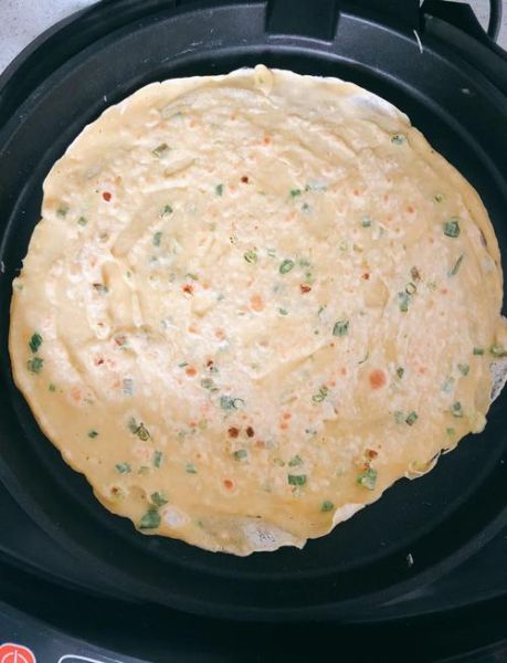 白面粉做什么好吃又简单_懒人早餐饼做法-第2张图片-山城妙识