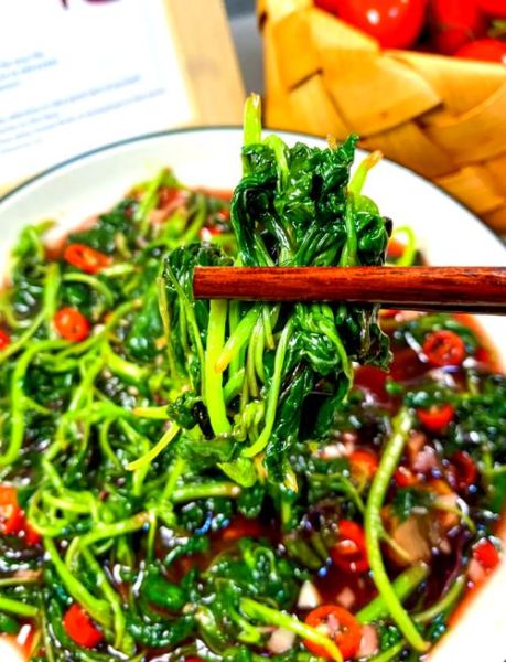 苋菜怎么炒好吃_苋菜的做法大全-第1张图片-山城妙识 苋菜怎么炒好吃_苋菜的做法大全-第1张图片-山城妙识