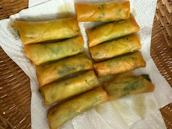 春卷图片大全大图_春卷怎么做才酥脆-第2张图片-山城妙识