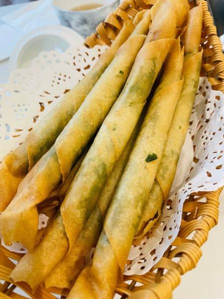 春卷图片大全大图_春卷怎么做才酥脆-第1张图片-山城妙识