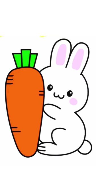 白萝卜卡通图片怎么画_白萝卜卡通图片素材哪里找-第2张图片-山城妙识