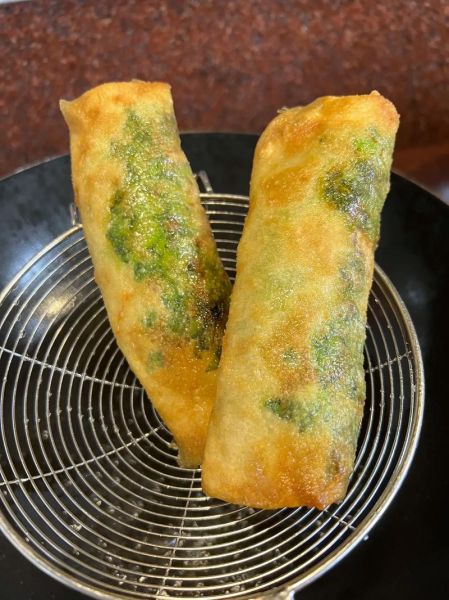 春卷图片大全大图_春卷怎么做才酥脆-第3张图片-山城妙识