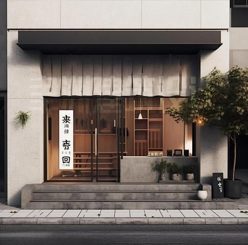 日本料理店门头设计_如何吸引路人进店-第2张图片-山城妙识