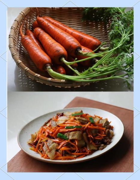 胡萝卜丝炒肉怎么炒好吃_胡萝卜丝炒肉的家常做法-第2张图片-山城妙识