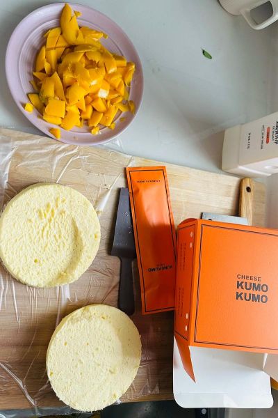 芒果芝士蛋糕怎么做_芒果芝士蛋糕的做法步骤-第1张图片-山城妙识