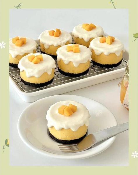 芒果芝士蛋糕怎么做_芒果芝士蛋糕的做法步骤-第2张图片-山城妙识