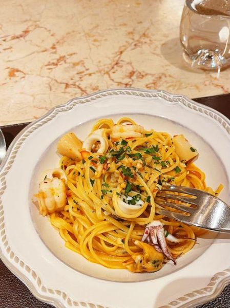 海鲜意面口感如何_海鲜意面怎么做才好吃-第2张图片-山城妙识