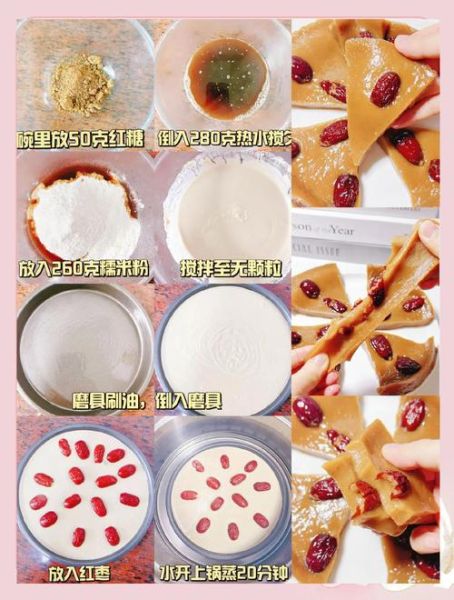 糯米糖糕怎么做_糯米糖糕配方窍门-第1张图片-山城妙识