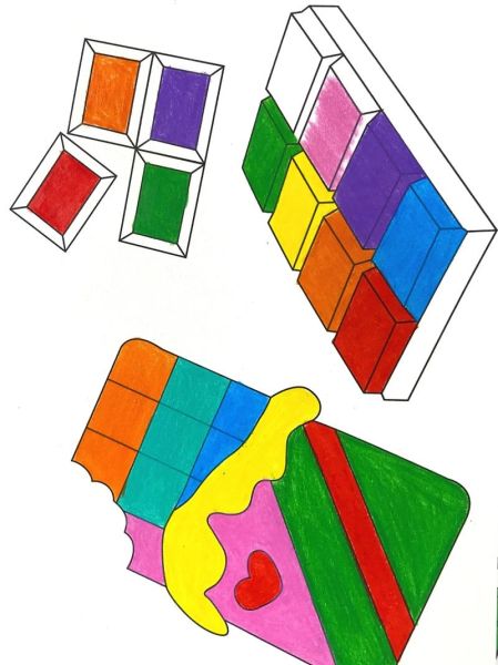 巧克力简笔画步骤_怎么画可爱巧克力-第1张图片-山城妙识 巧克力简笔画步骤_怎么画可爱巧克力-第1张图片-山城妙识