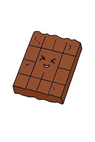 巧克力简笔画步骤_怎么画可爱巧克力-第3张图片-山城妙识 巧克力简笔画步骤_怎么画可爱巧克力-第3张图片-山城妙识