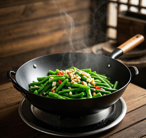 炒豆角焯水几分钟_豆角焯水窍门-第2张图片-山城妙识