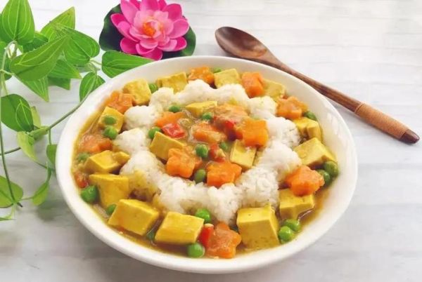 素咖喱饭怎么做_素咖喱饭用什么咖喱块-第2张图片-山城妙识