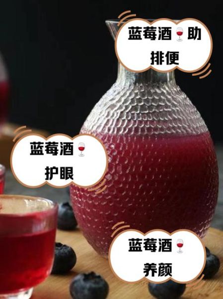 蓝莓泡酒的功效与作用_蓝莓酒怎么泡效果最好-第3张图片-山城妙识