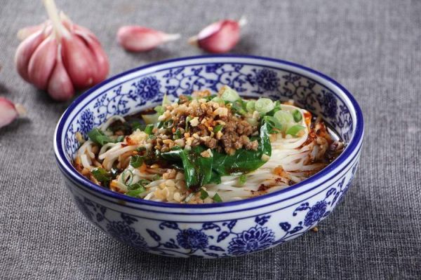 正宗四川担担面图片_担担面怎么做才地道-第3张图片-山城妙识