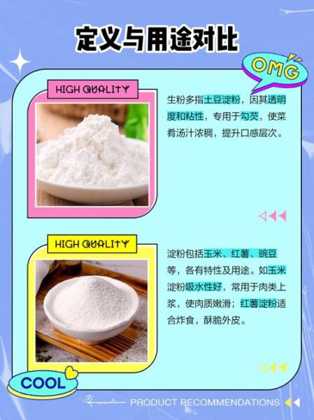 进口生粉是什么粉_进口生粉和普通淀粉区别-第3张图片-山城妙识