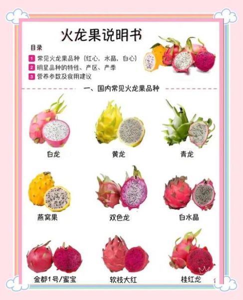 火龙果的功效与禁忌_哪些人不能吃-第1张图片-山城妙识