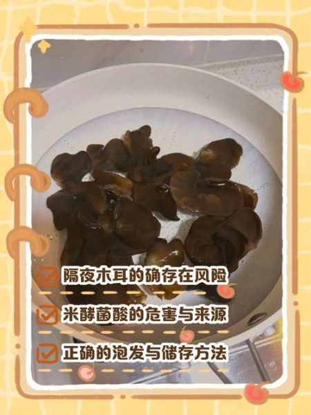 隔夜的木耳可以吃吗_木耳隔夜怎么保存才安全-第2张图片-山城妙识