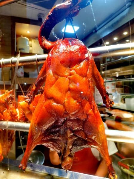 烧鹅腿热量是多少_减肥能吃烧鹅腿吗-第3张图片-山城妙识