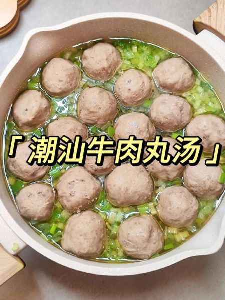 潮汕美食有哪些_潮汕牛肉丸怎么做-第1张图片-山城妙识